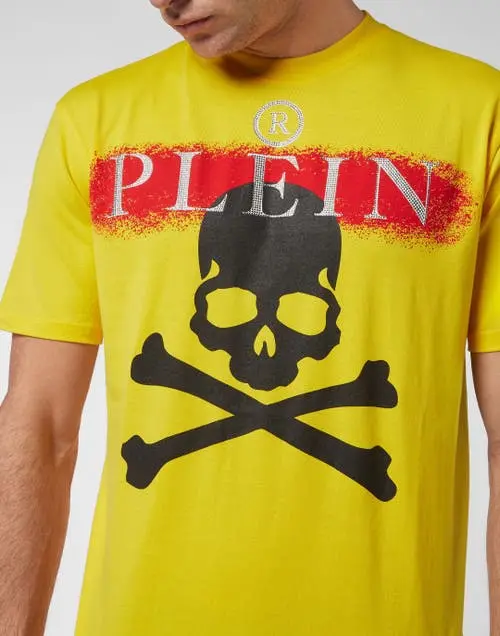 Philipp Plein T-shirt Round Neck Ss Redefined