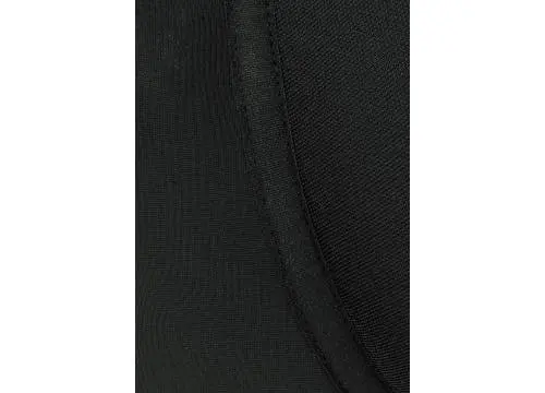 LASCANA Unlined Minimizer Bra - Black
