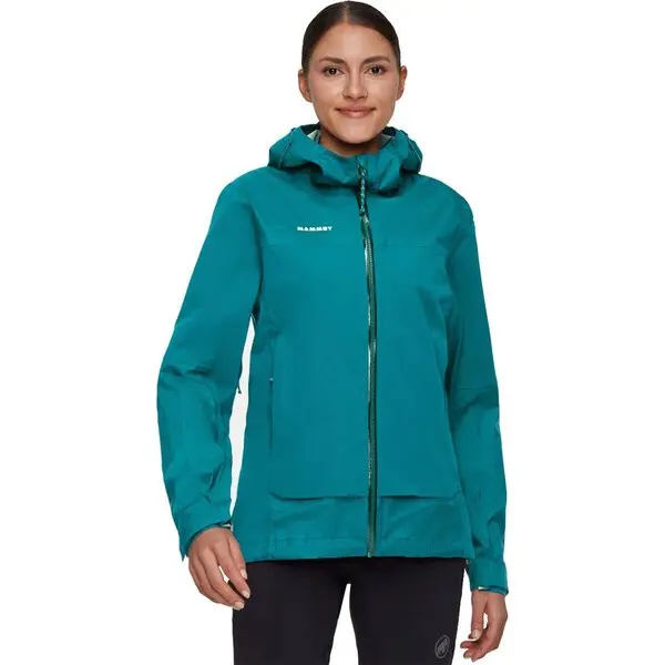 MAMMUT Ducan Guide Hs Hooded Jacket - Deep Teal
