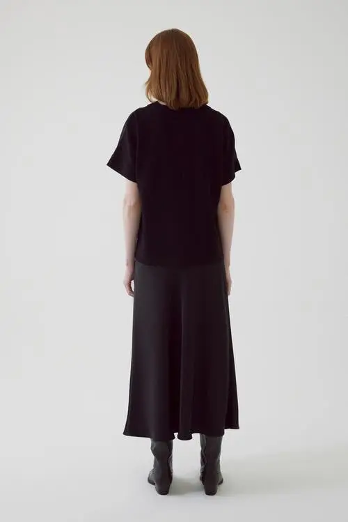 EXQUISE Alberic Satin Blouse