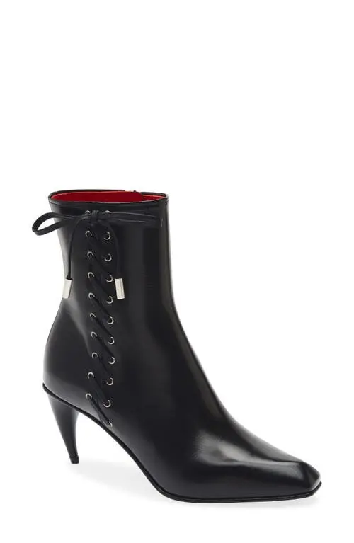 Alexander McQueen Lexie Laced Bootie - Black