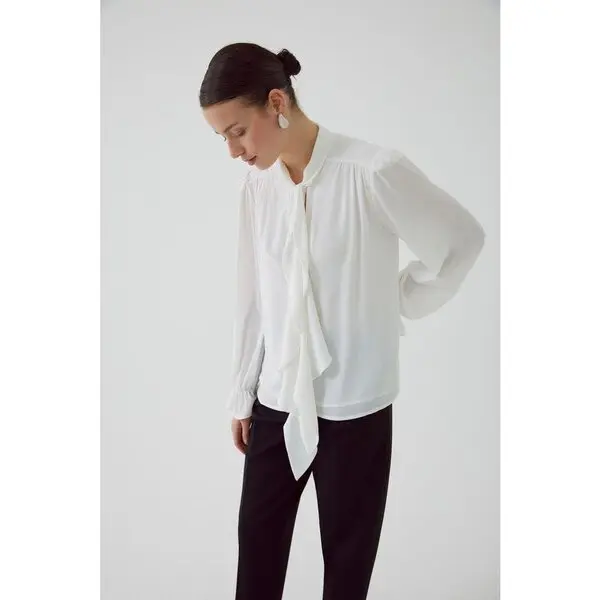EXQUISE Aramis Chiffon Blouse