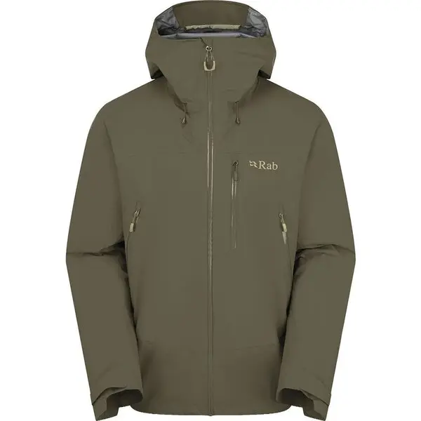 RAB Downpour Mountain Jacket - Army