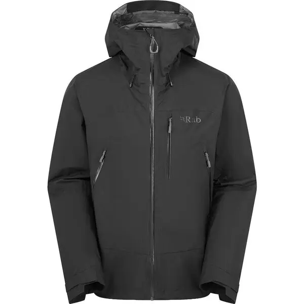 RAB Downpour Mountain Jacket - Black