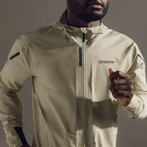 GOREWEAR Concurve Gtx Lo Jacket - Tech Beige/black