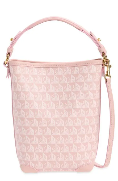 ANYA HINDMARCH Mini Bucket Bag - Shell Pink