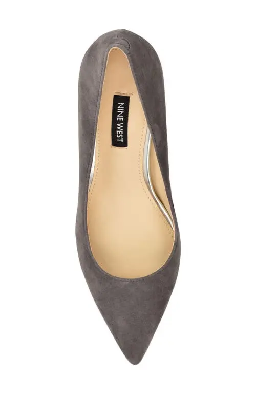 Nine West Arlene Pump - Dark Grey