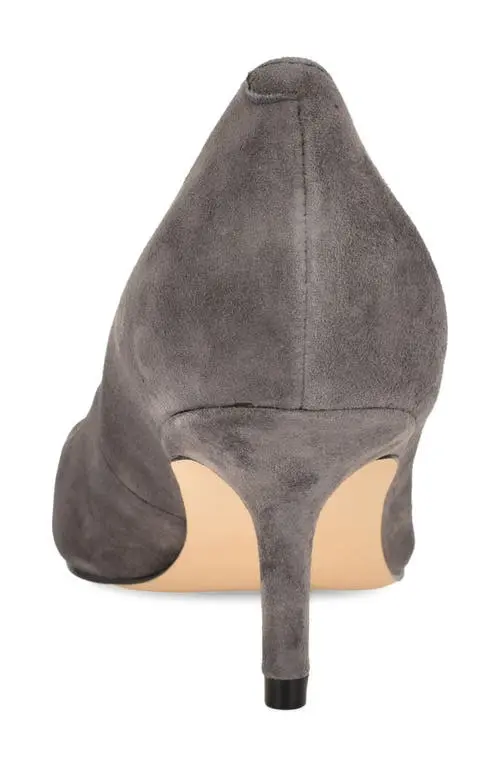 Nine West Arlene Pump - Dark Grey