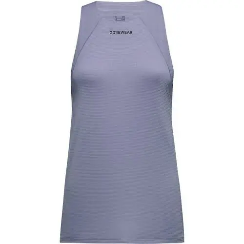 GOREWEAR Long-sleeve Performance Shirt With Zip Neck - Lab Graphite