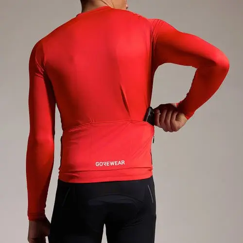 GOREWEAR Everyday Long-sleeve Shirt - Lab Red