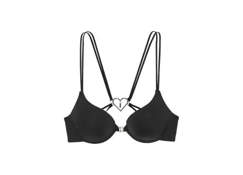 LASCANA Strappy Heart Push Up Bra