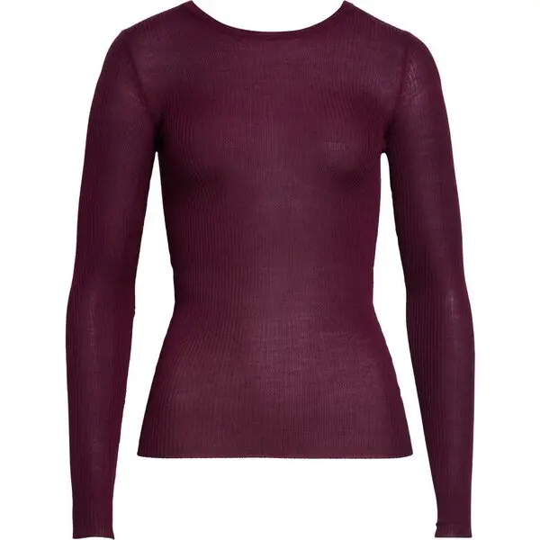 JIL SANDER Lightweight Wool Crewneck Sweater
