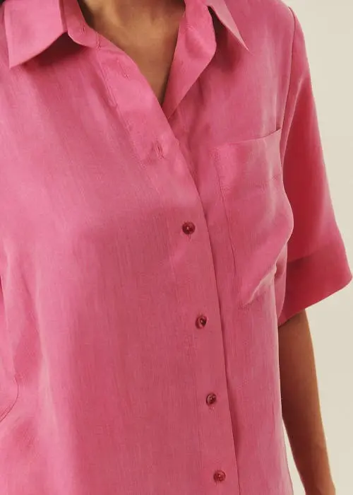 EXQUISE Miranda Lyocell Shirt