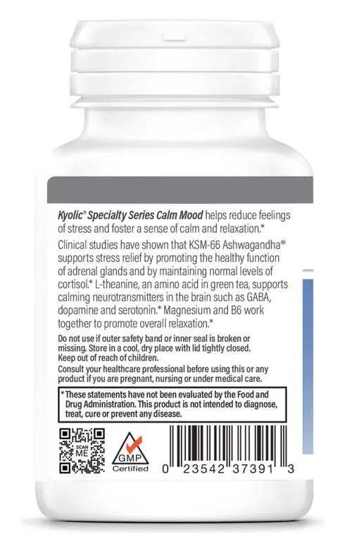KYOLIC Specialty Series Calm Mood, Stress Relief & Mood Support