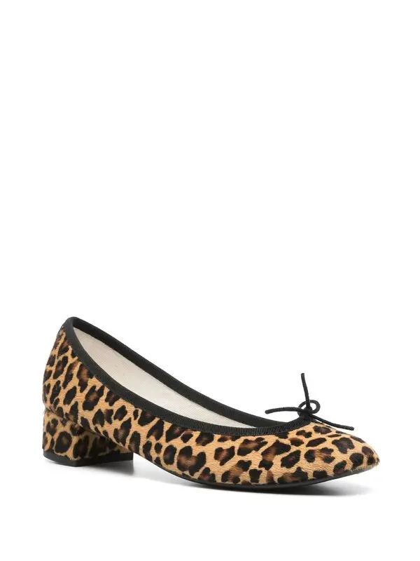 Repetto Leopard Print High Heels