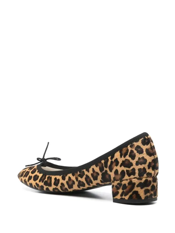 Repetto Leopard Print High Heels