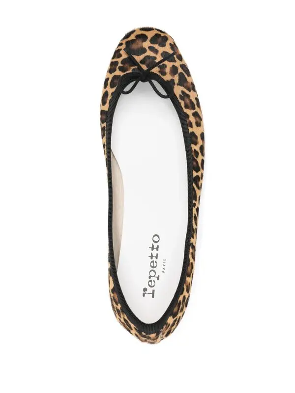 Repetto Leopard Print High Heels