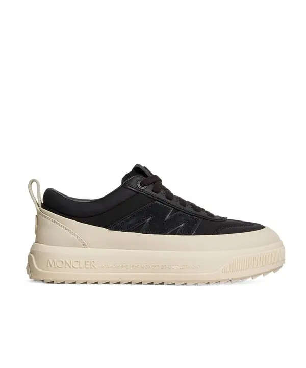 Moncler Altive Nubuck Suede Trainers