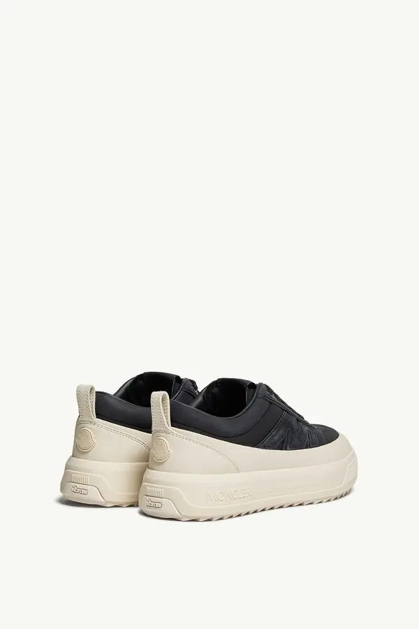 Moncler Altive Nubuck Suede Trainers