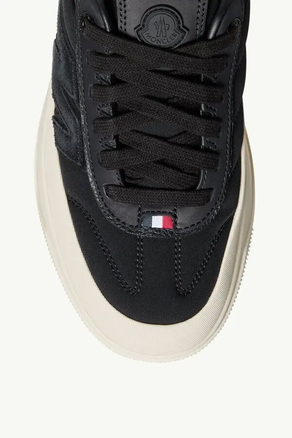 Moncler Altive Nubuck Suede Trainers