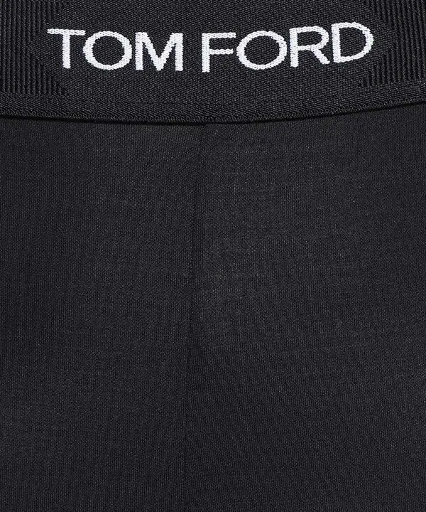 TOM FORD Logo-waistband Stretched Cropped Leggings