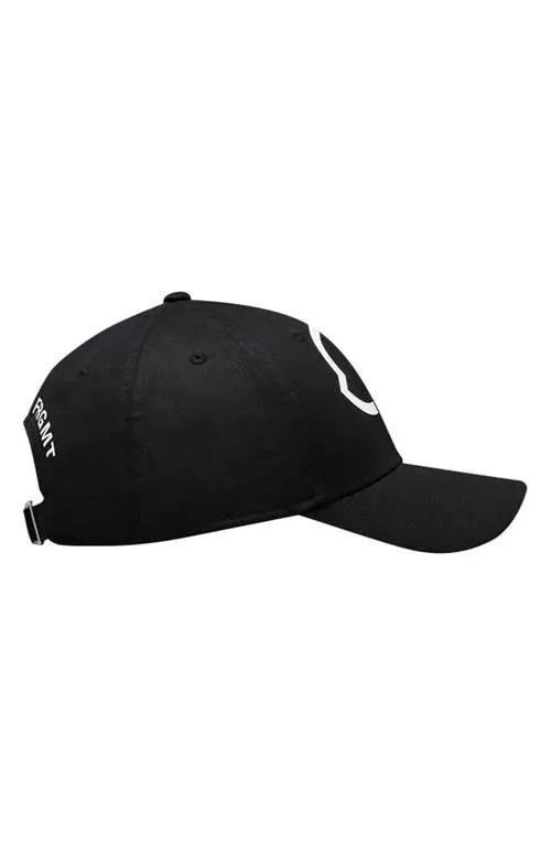 Moncler 7 Frgmt Hiroshi Fujiwara Logo Cotton Baseball Cap