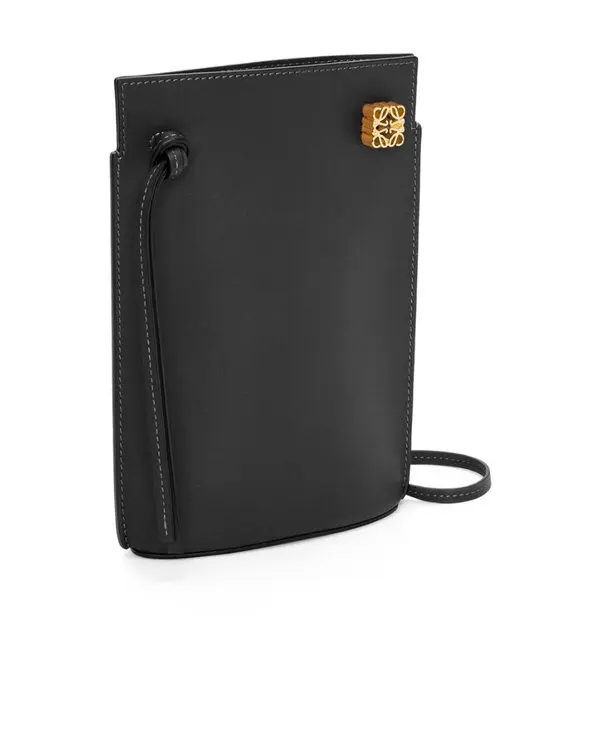 Loewe Dice Logo Plaque Pocket Bag
