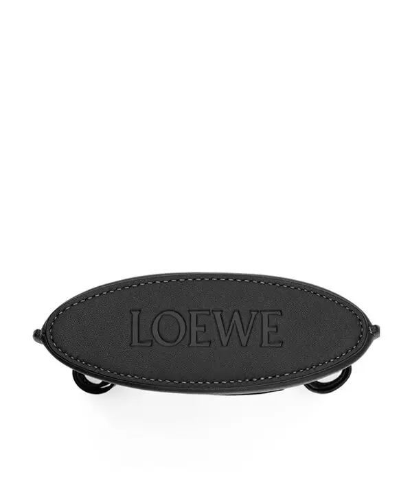 Loewe Dice Logo Plaque Pocket Bag
