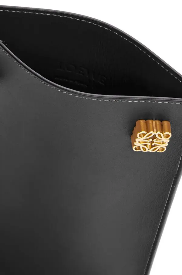 Loewe Dice Logo Plaque Pocket Bag