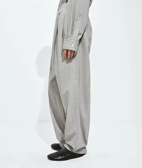 Bottega Veneta Light Wool Toile Pants
