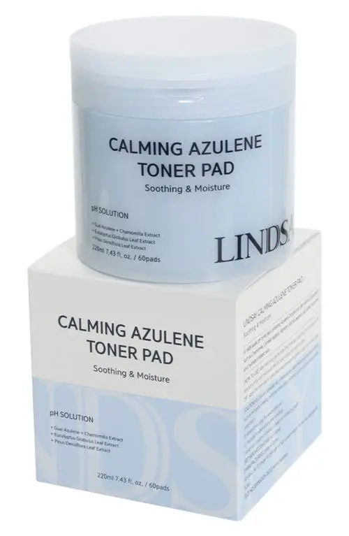 LINDSAY Calming Azulene Toner Pads