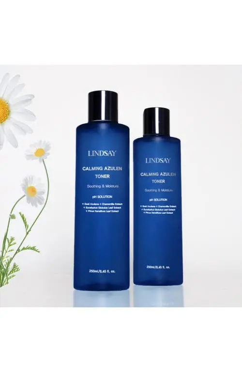 LINDSAY Calming Azulene Toner