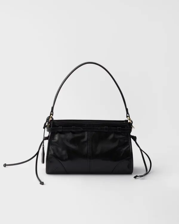 Prada Bonnie Small Leather Handbag