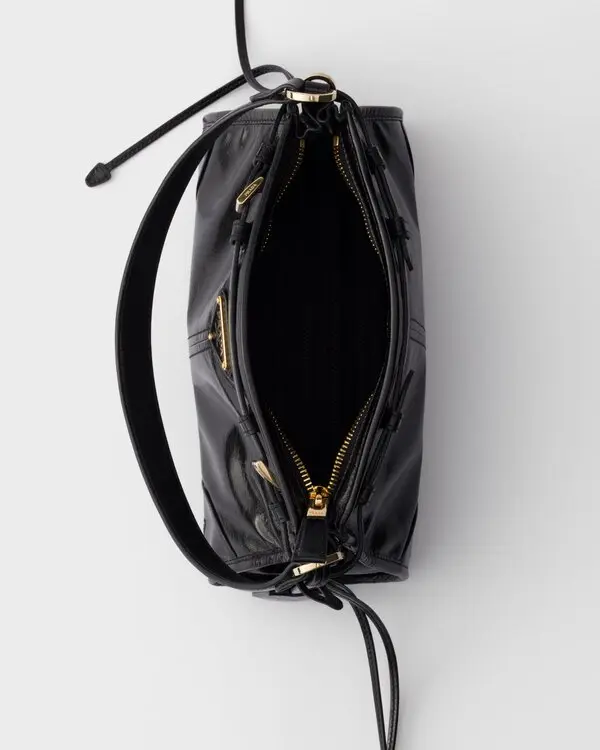 Prada Bonnie Small Leather Handbag