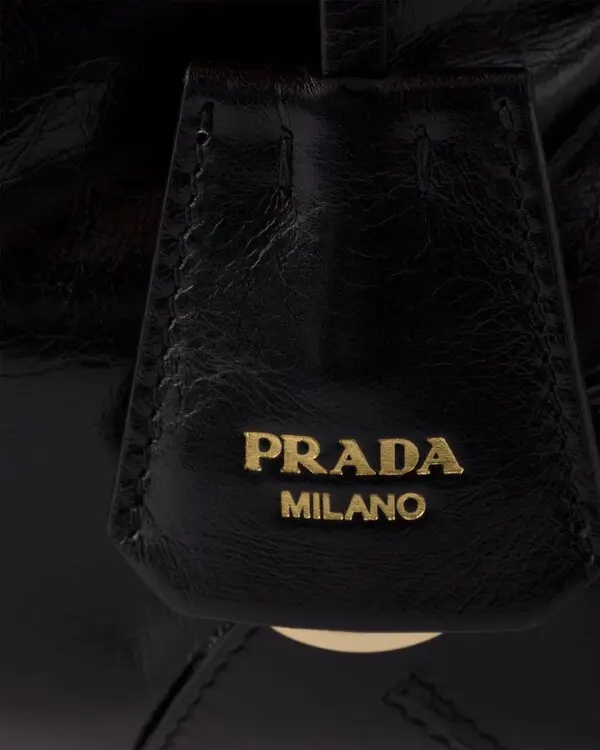 Prada Bonnie Small Leather Handbag