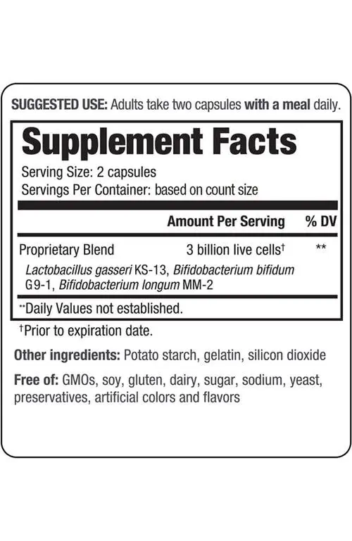 KYOLIC Kyo-dophilus Daily Probiotic, Immune Health & Digestive Support