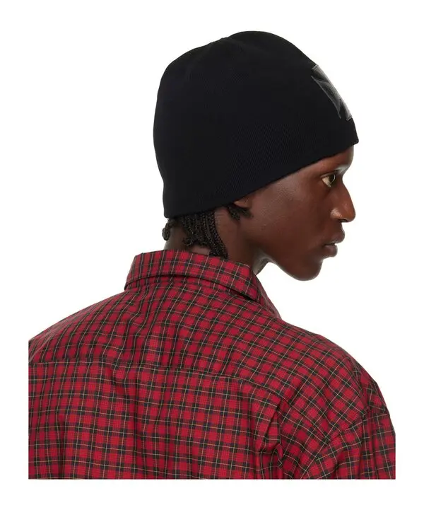 Vetements Logo Knit Hat
