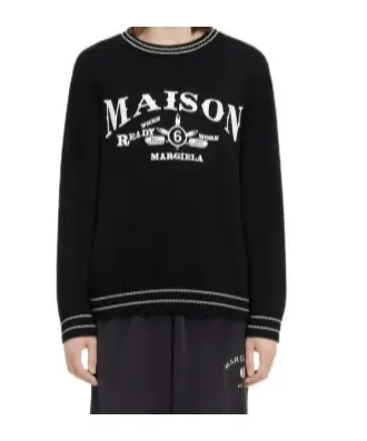 MAISON MARGIELA Wool-blend Jumper