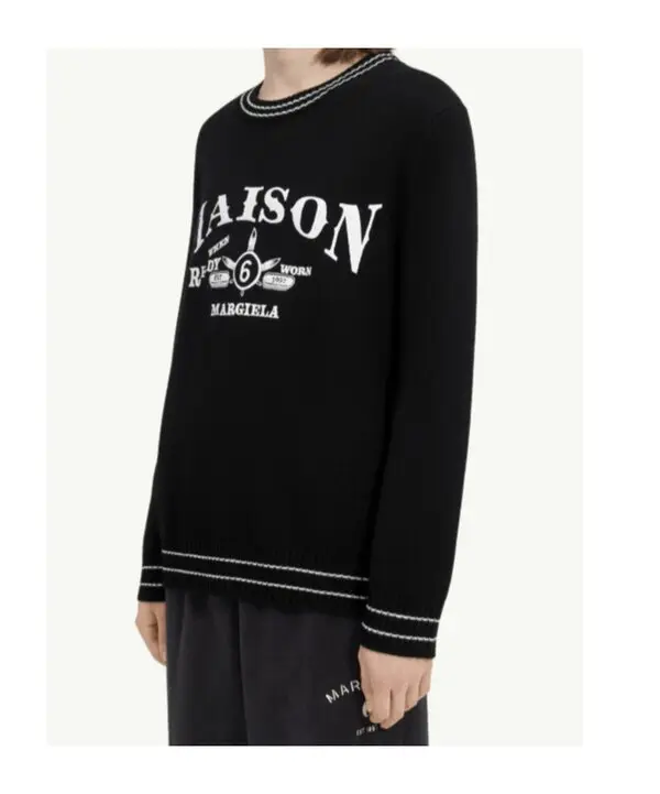 MAISON MARGIELA Wool-blend Jumper