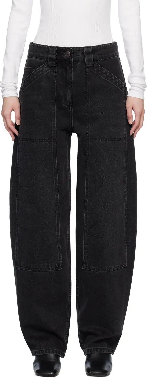 Co Denim Patch Pocket Jeans