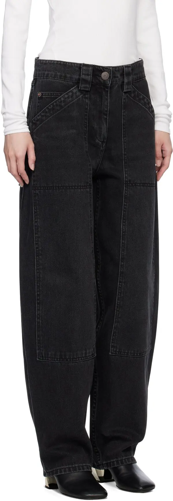 Co Denim Patch Pocket Jeans