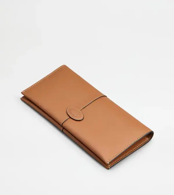 TOD'S Logo Wallet