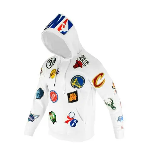 FISLL Nba All Over Logo Hoodie