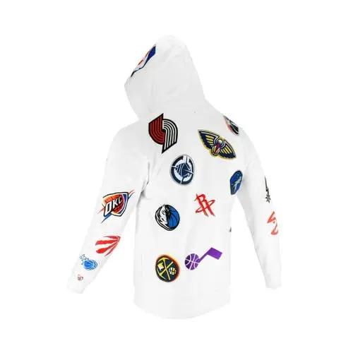 FISLL Nba All Over Logo Hoodie