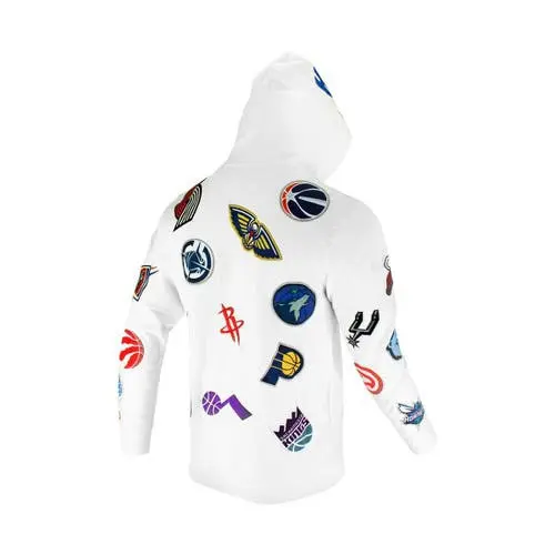 FISLL Nba All Over Logo Hoodie