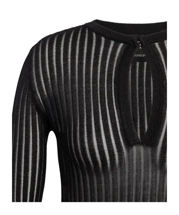 DONDUP Crew-neck Knit Top