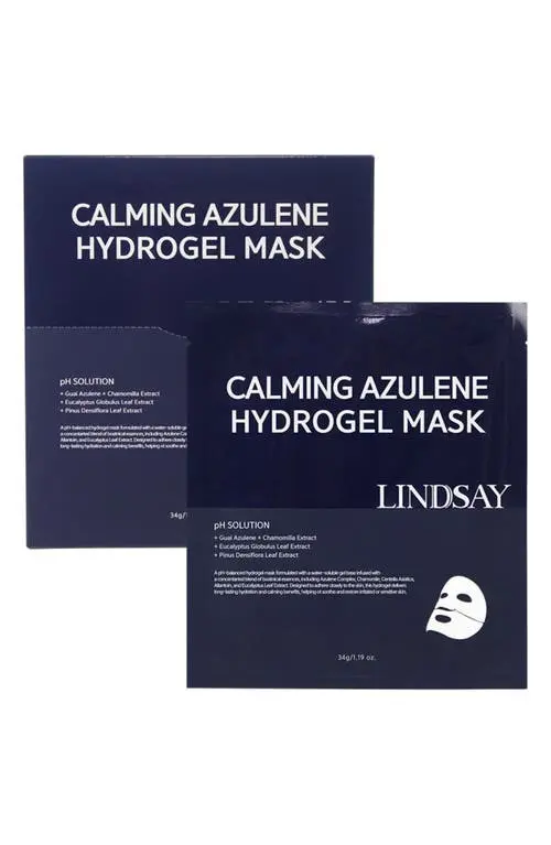LINDSAY Calming Azulene Hydrogel Mask