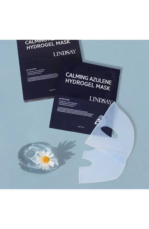 LINDSAY Calming Azulene Hydrogel Mask