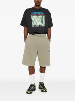 Martine Rose Logo-print Shorts