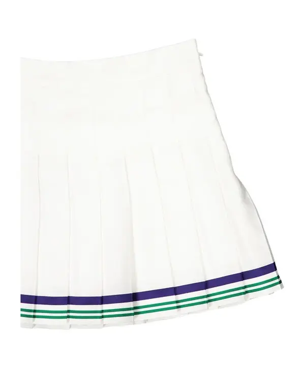 Casablanca Laurel Pleated Mini Skirt